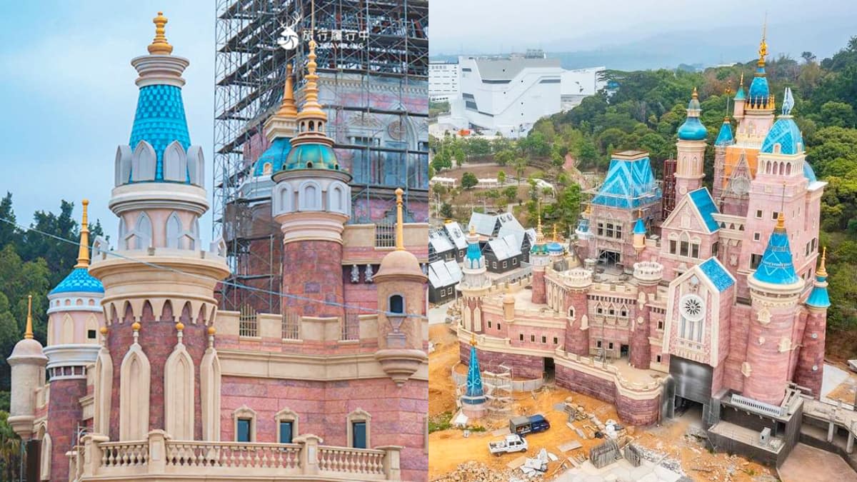 “Tòa lâu đài phong cách Disney xuất hiện ở Chiayi! Điểm tham quan mới sắp khai trương, dự kiến ...