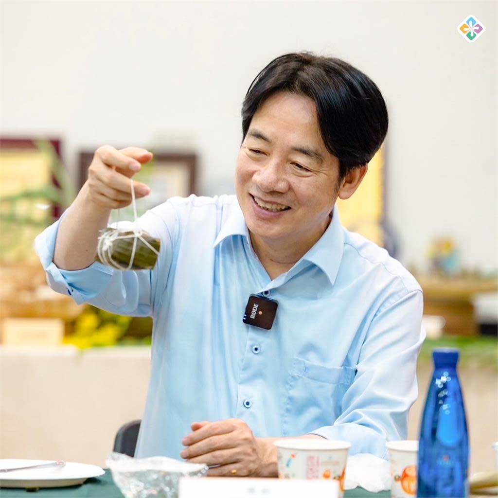 Phó Tổng thống Đài Loan Lai Ching-te tham gia gói bánh chưng, tri ân ...