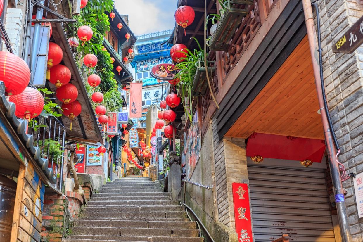 Đường xe buýt 965 đến Cửu Phần, Kim Qua Thạch giảm giá 50% từ ngày 1/9 ...